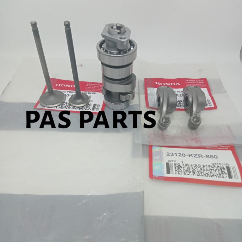 Jual Paket Noken As + Pelatuk Klep + Klep Set Vario 125 FI ESP LED ...