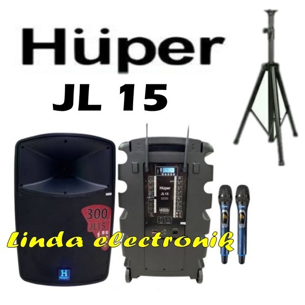 Jual speaker portable wireless huper JL15 huper Jl 15 HUPER JL15 Huper ...