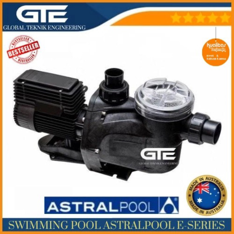 Jual Pompa Kolam Renang Astralpool 1HP E-Series E 230 Swimming Pool Spa | Shopee Indonesia