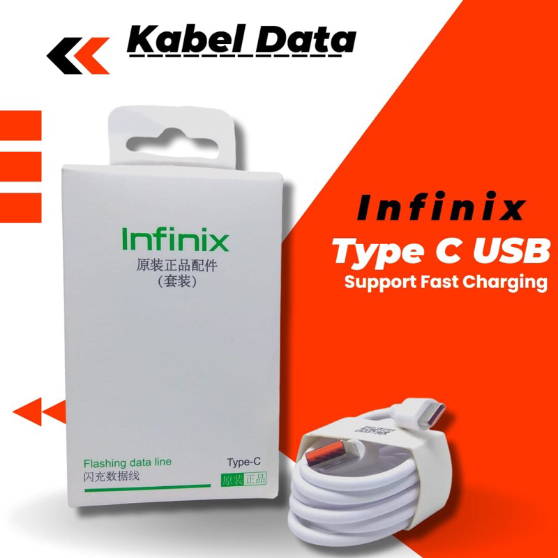 Jual Kabel Infinix Ori Micro/ Type-C Cocok Semua Jenis Hp | Shopee ...