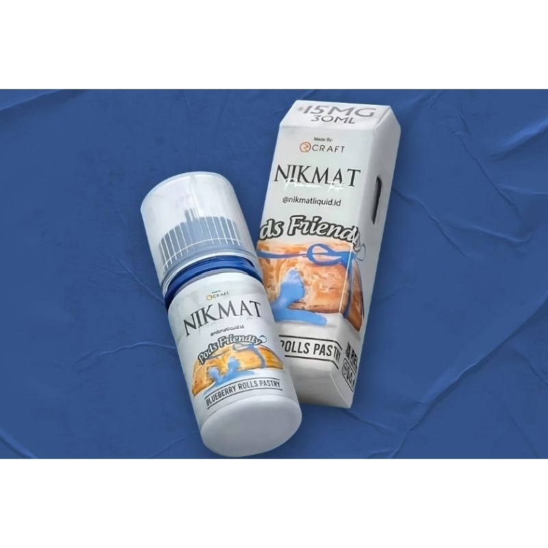 Jual S NIKMAT PDF BLUEBERRY ROLL PASTRY 15 MG | Shopee Indonesia