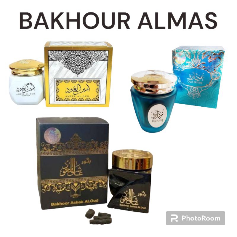 Jual BUKHOOR ALMAS SAUDI. BUKHOOR SAUDI WANGI TAHAN LAMA. | Shopee ...