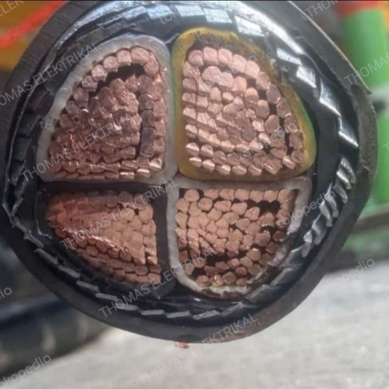 Jual kabel NYFGBY 4x95mm supreme, kabelmetal, kabelindo kabel tanam ...