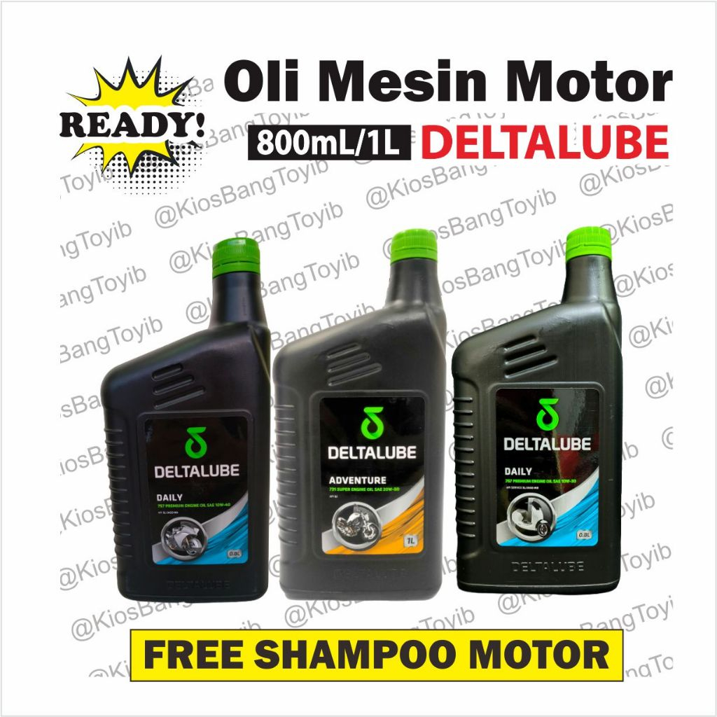 Jual Deltalube Harga Oli Terlengkap & Harga Terbaru Juni 2026 | Shopee ...