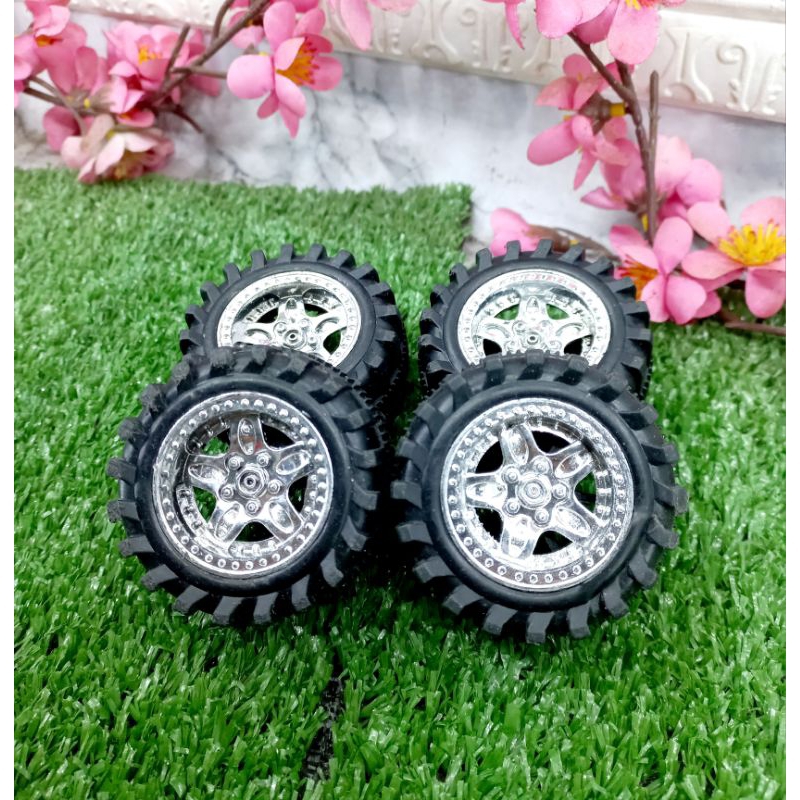 Jual Roda Mobil Mainan Plastik Uk 5cm | Shopee Indonesia