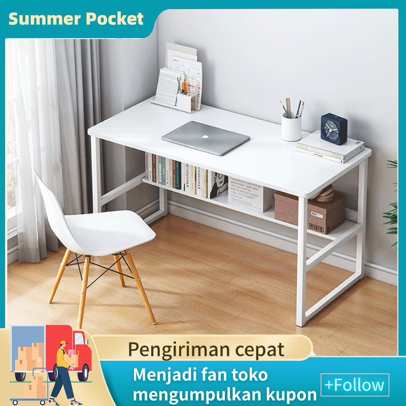 Jual Meja belajar murah /Meja belajar Meja komputer | Shopee Indonesia