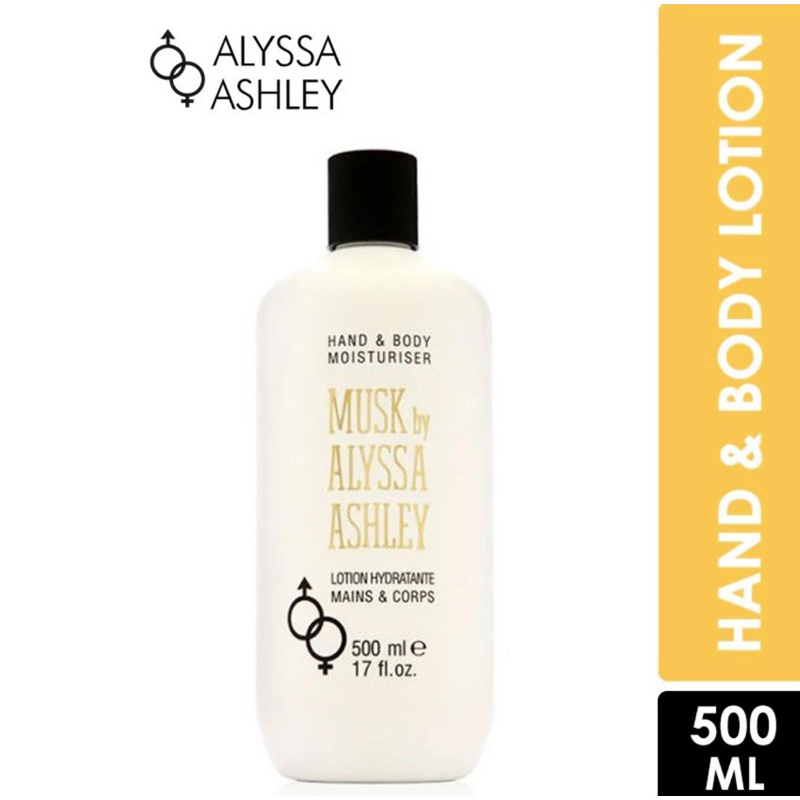 Jual (BPOM ORIGINAL)- MUSK BY ALYSSA ASHLEY BODY LOTION 500ml (MADE IN ...