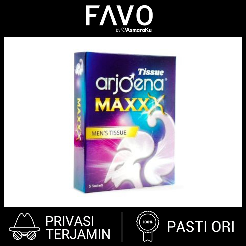 Jual Tisu Magic Arjoena Maxxx Men's - 5 Pcs | Shopee Indonesia