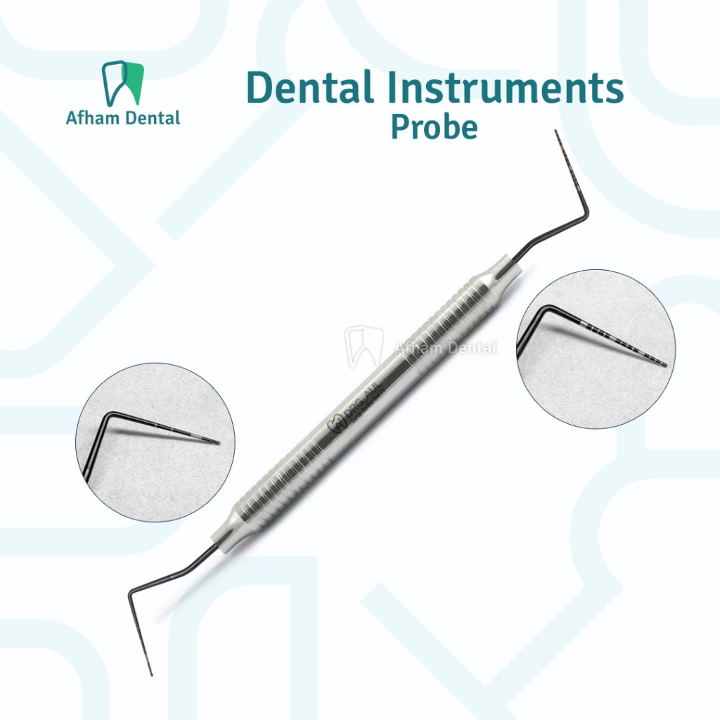 Jual DENTAL PERIODONTAL PROBES / PROBE / INSTRUMENT / INSTRUMEN DRG AUL ...