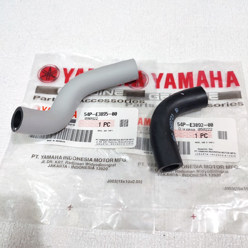 Jual Selang Hawa ISC Mio J Fino FI Xride Dan Soul GT Original Yamaha ...