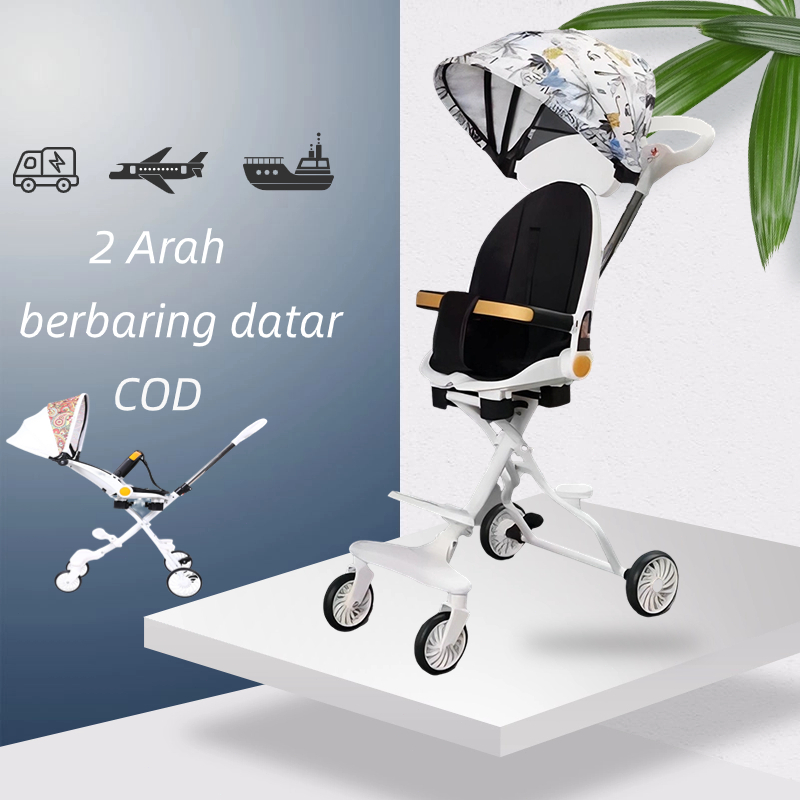 Jual TIIBABY Magic stroller baby sepeda anak 1 tahun to 5 tahun kereta ...