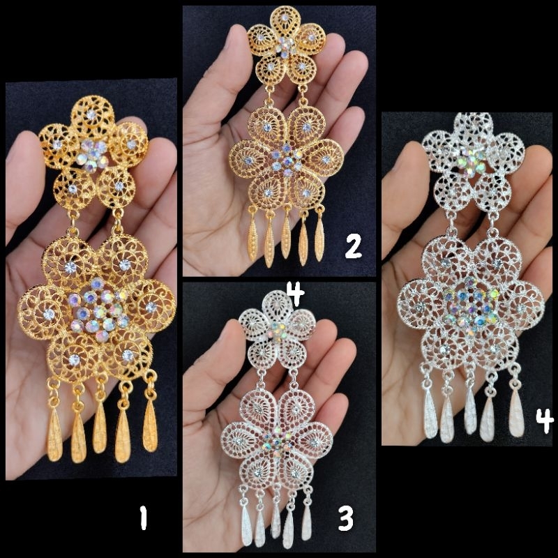 Jual bros kebaya 2 susun, bros anak, bros silver premium, bros baju kaftan, bros kebaya gold ...