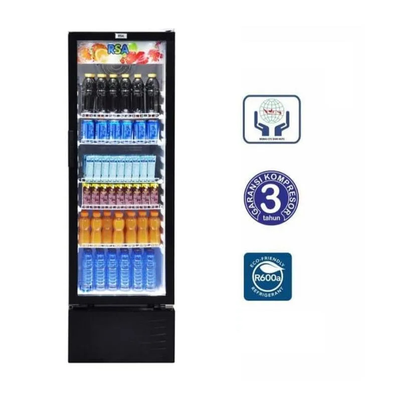 Jual Showcase RSA AGATE 300R / AGATE 300 R Display Chiller Cooler ...