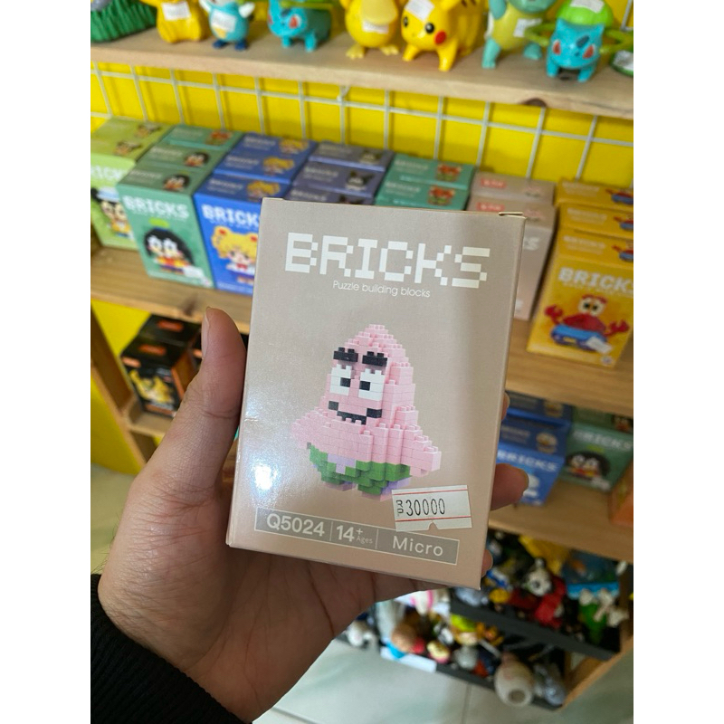 Jual LEGO BRICK LUCU Bricks Toys Model Kartun Building Blok Nano 3D ...