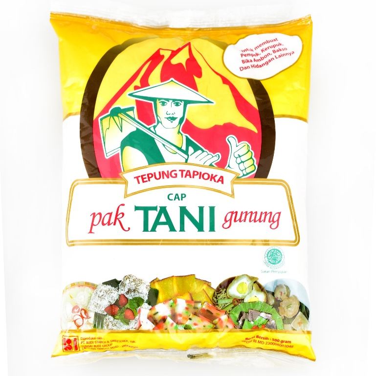 Jual Tepung Tapioka Cap Tani Gunung ROSE BRAND 500g | Shopee Indonesia