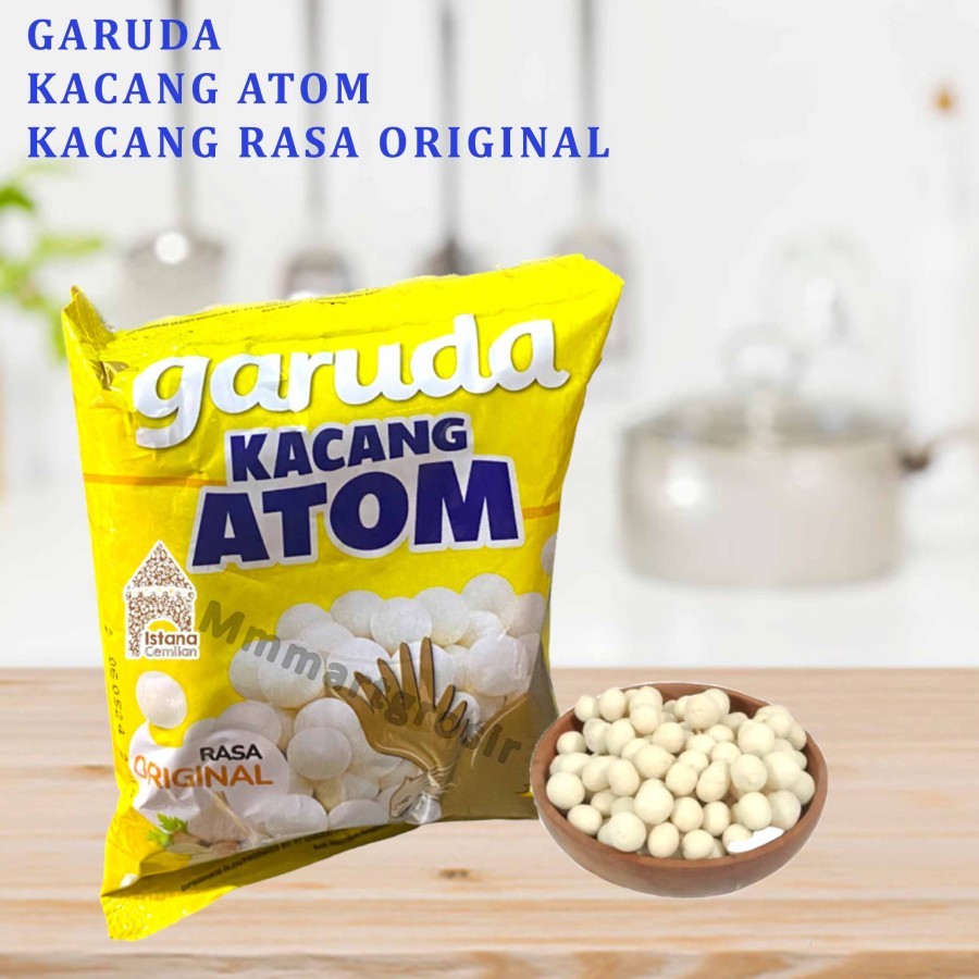Jual Kacang Garuda / Kacang Atom / Kacang Gurih / 33g | Shopee Indonesia