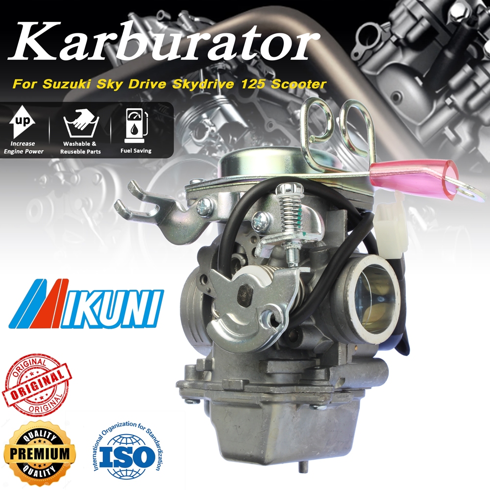 Jual Karburator Carburator SKYWAVE Karbu Skydrive 125 SGP Spin 125 ...