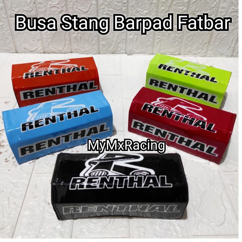 Jual Barpad Fatbar Busa Stang Protaper Busa Stang Trail Cross Supermoto ...