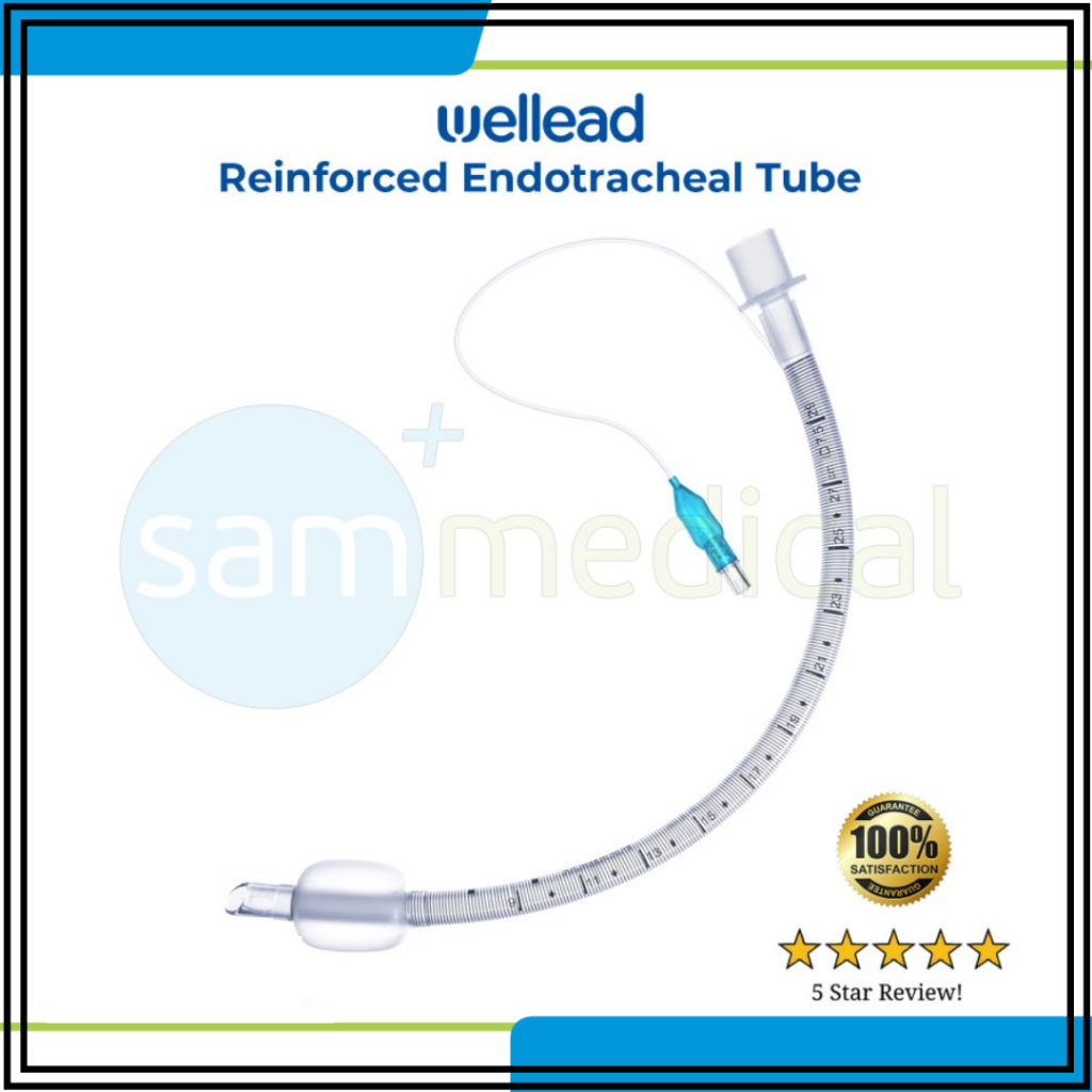 Jual Well Lead Endotracheal Tube Non Kingking / ETT No 6 | Shopee Indonesia