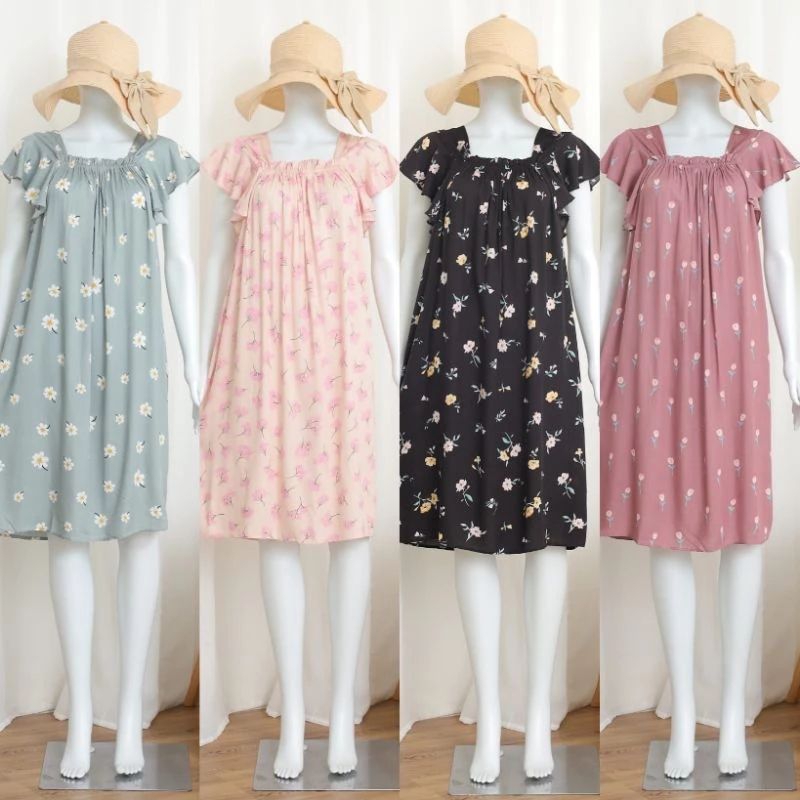 Jual Daster Fuji Ecer Random |Dress Fuji | Daster Viral | Shopee Indonesia