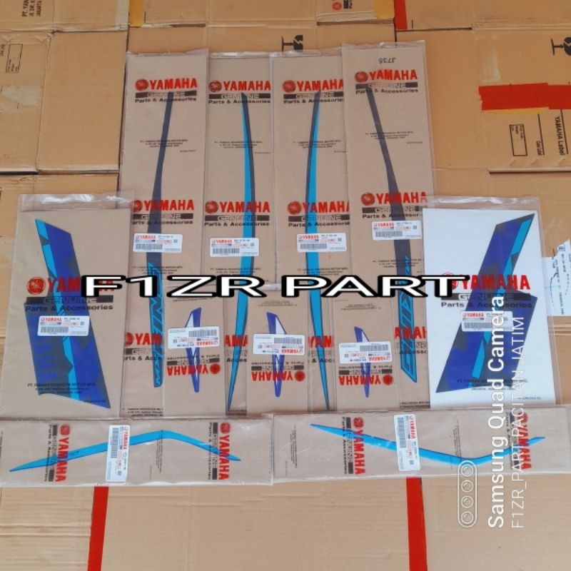 Jual STRIPING GRAPHIC JUPITER MX KING BIRU 2022 MX KING 2022 2023 BIRU ...