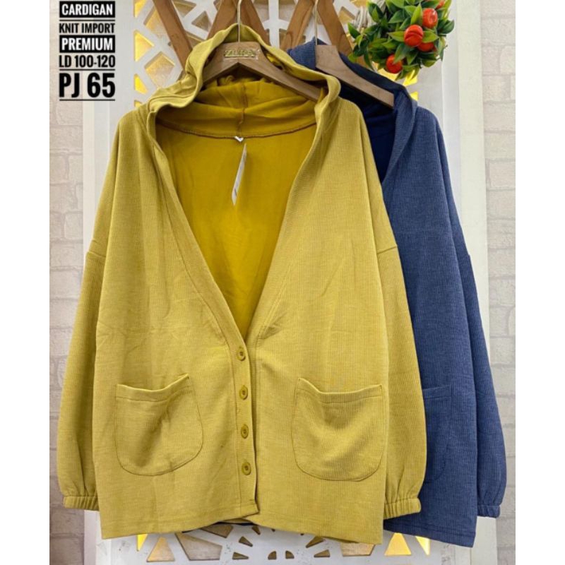Jual Jaket Wanita Oversize Kaos Knit Rajut Import Hoodie Terbaru ...