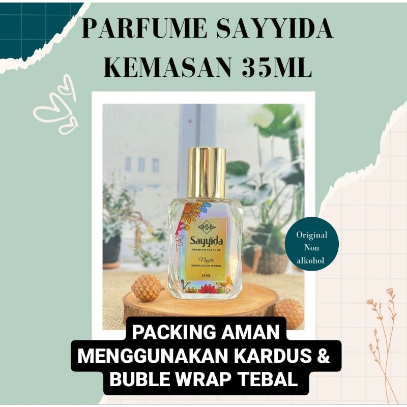 Jual PARFUM SAYYIDA ISI 35ML 100% ORIGINAL | Shopee Indonesia