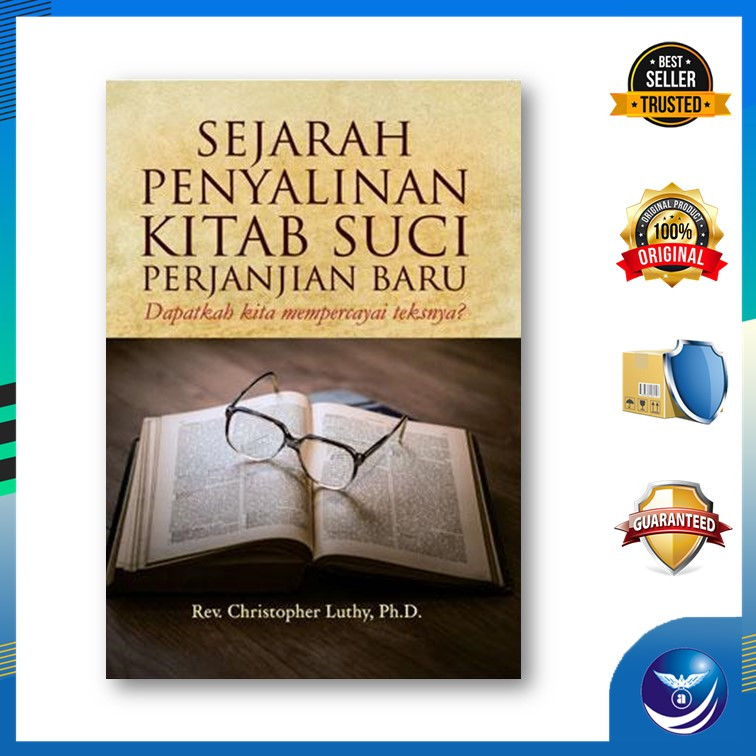 Jual buku rohani - Sejarah Penyalinan Kitab Suci Perjanjian Baru ...