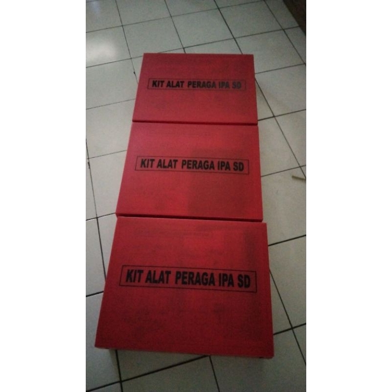 Jual kit IPA SD (lengkap) sains | Shopee Indonesia