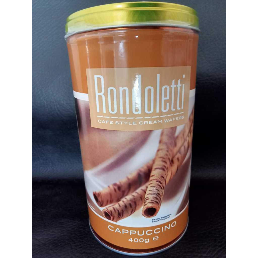 Jual Rondoletti / Rondoleti / Wafers Cream / Wafer Rasa Cappucino ...