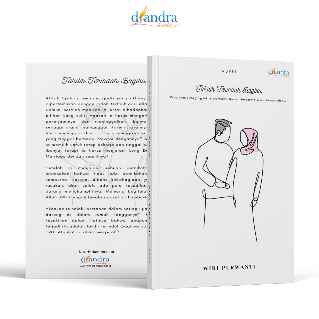 Jual Takdir Terindah Bagiku Novel Karya Widi Purwanti Shopee Indonesia