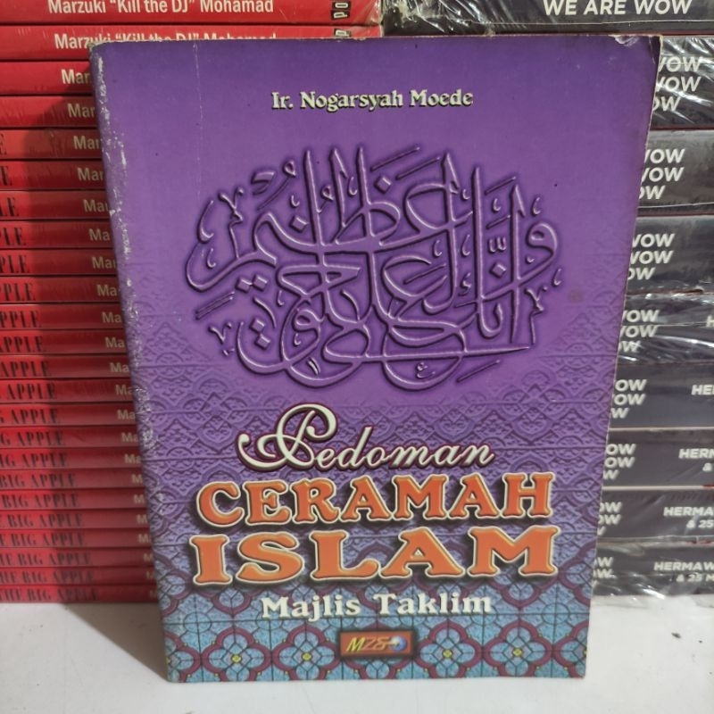 Jual BUKU MURAH ORIGINAL : PEDOMAN CERAMAH ISLAM | Shopee Indonesia