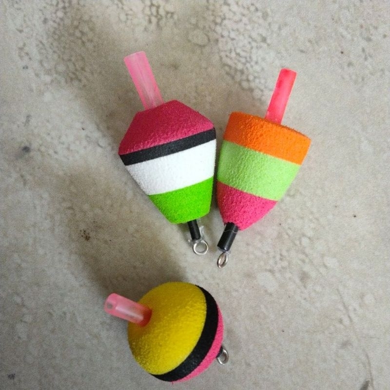 Jual PELAMPUNG MANCING BULAT LUCU BISA PASANG STARLIT P125 | Shopee ...