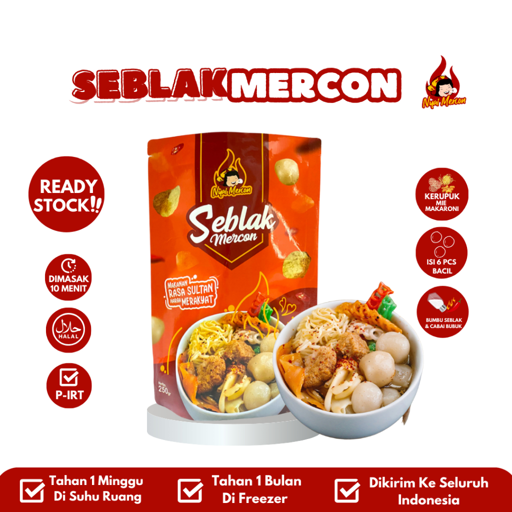 Jual Nyai Mercon - Seblak Tulang Rangu | Shopee Indonesia