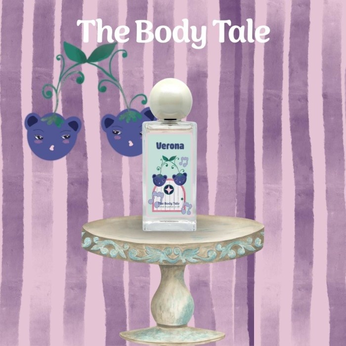 Jual THE BODY TALE VERONA 30ML | EXTRAIT DE PARFUM | Shopee Indonesia