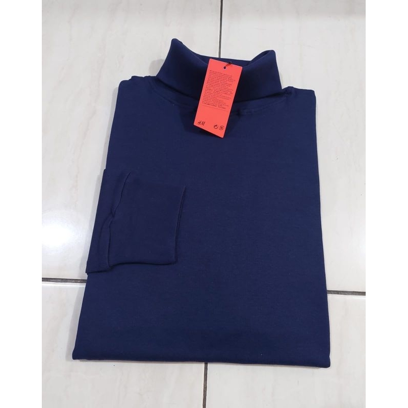 Jual [COD] Turtleneck RIB Dan Rajut (Premium) Pria dan Wanita Leher ...