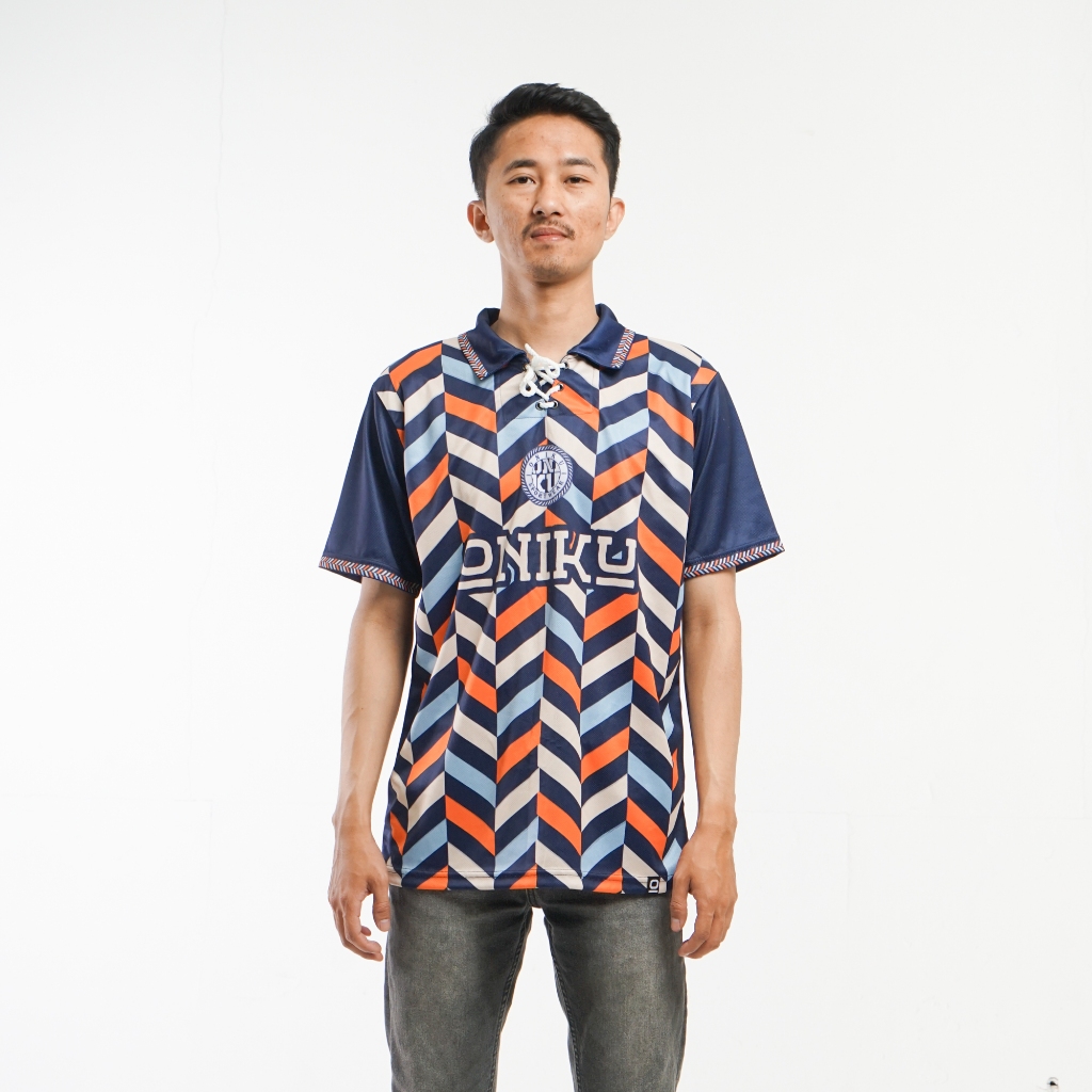 Jual ONIKU//JERSEY ONIKU CLASIC // JERSEY BAND // JERSEY BOLA // KAOS ...