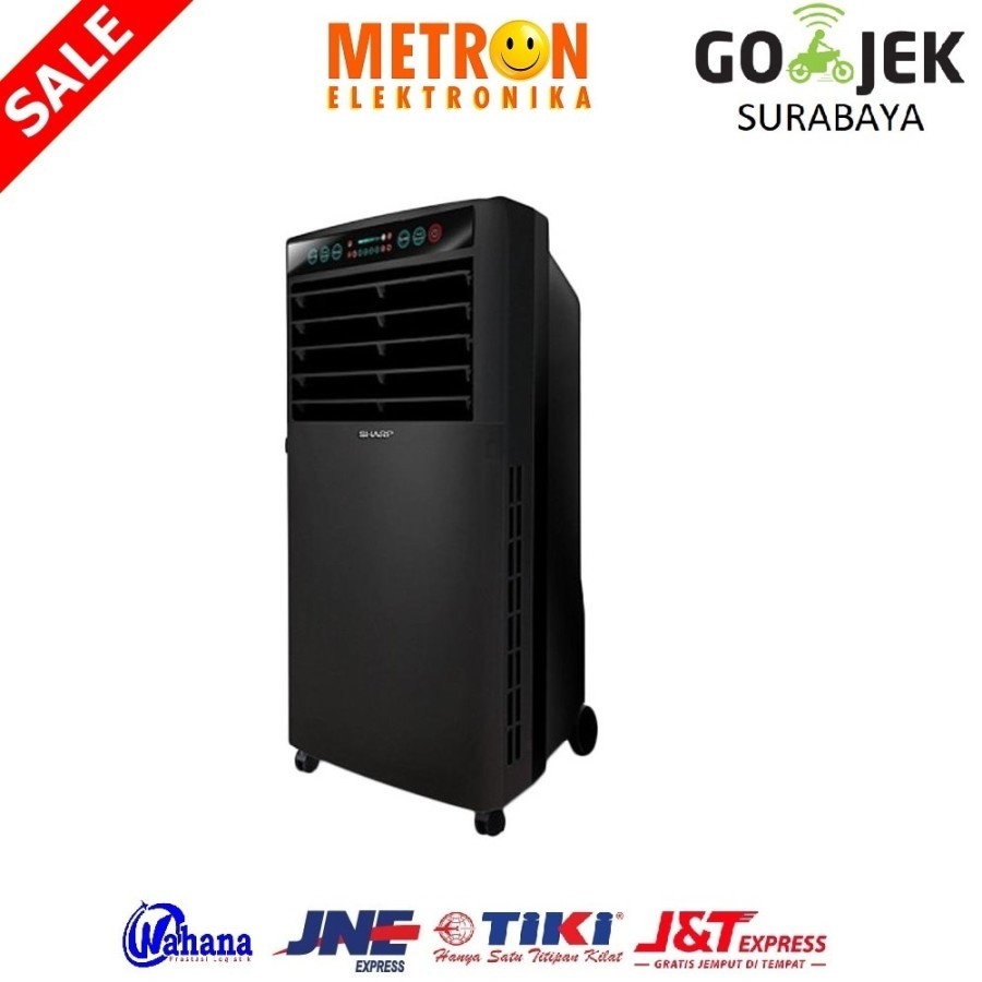 Jual SHARP PJ A 77 TY B / BLACK AIR COOLER 7 LITER / PJA77TYB | Shopee ...
