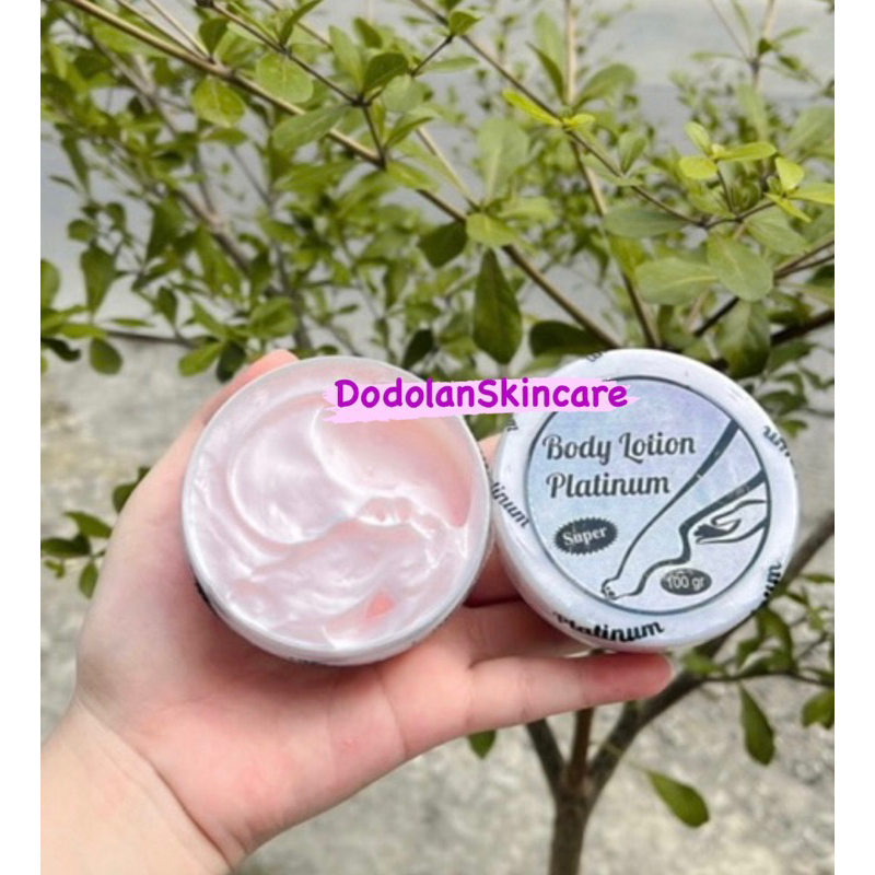 Jual HB PLATINUM SUPER 100gr / LOTION PEMUTIH / BODY LOTION PLATINUM ...