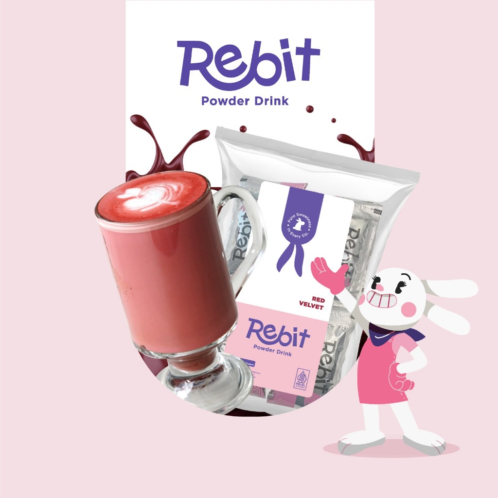 Jual REBIT MILK BASED (20 Sachet/Pack) | Shopee Indonesia
