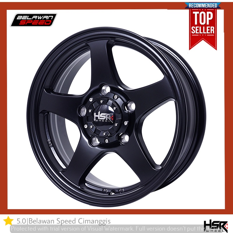 Jual PELEK MOBIL RACING VELG MODIFIKASI RING 16 HSR MATRIX PCD 5X139,7 UNTUK JIMNY KATANA ESCUDO ...