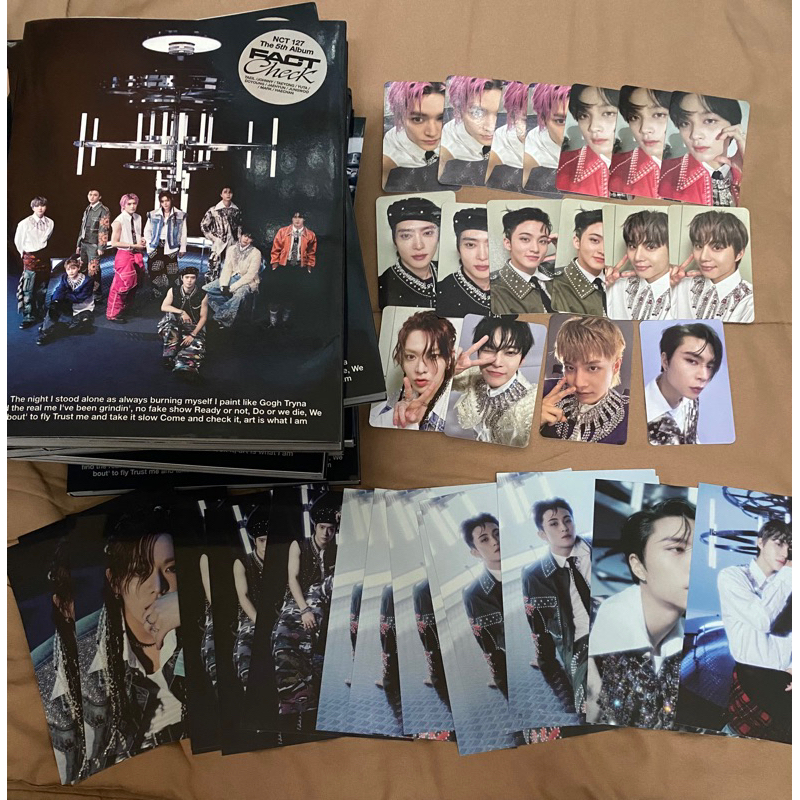 Jual [Unsealed] ALBUM NCT 127 FACT CHECK PILIH PHOTOCARD TAEYONG ...