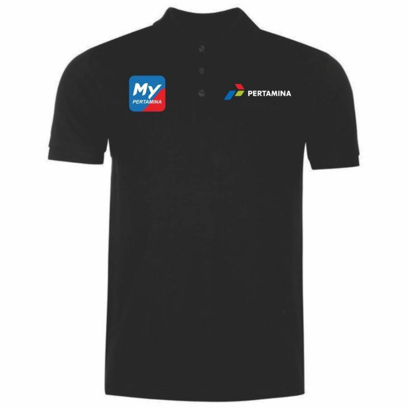 Jual Polo My Pertamina Kaos My Pertamina Kaos Seragam My Pertamina Baju ...