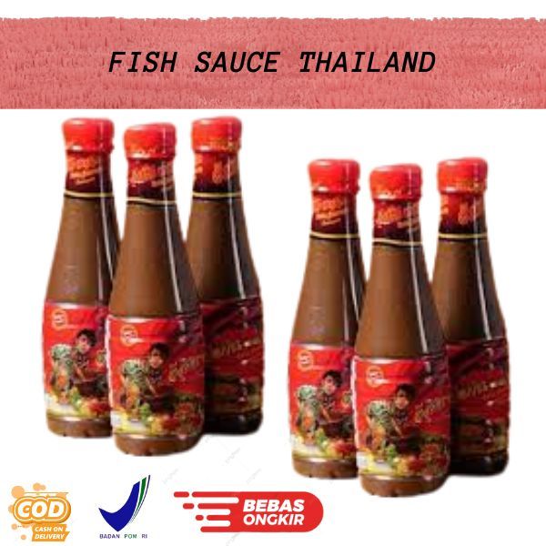 Jual COD / Fermented Fish Chumnan Sauce Thailand Bumbu Rujak Khas Thailand Original 100% Halal ...