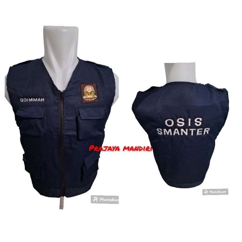 Jual ROMPI OSIS SMA | SMP | COSTUM BORDIR | Shopee Indonesia