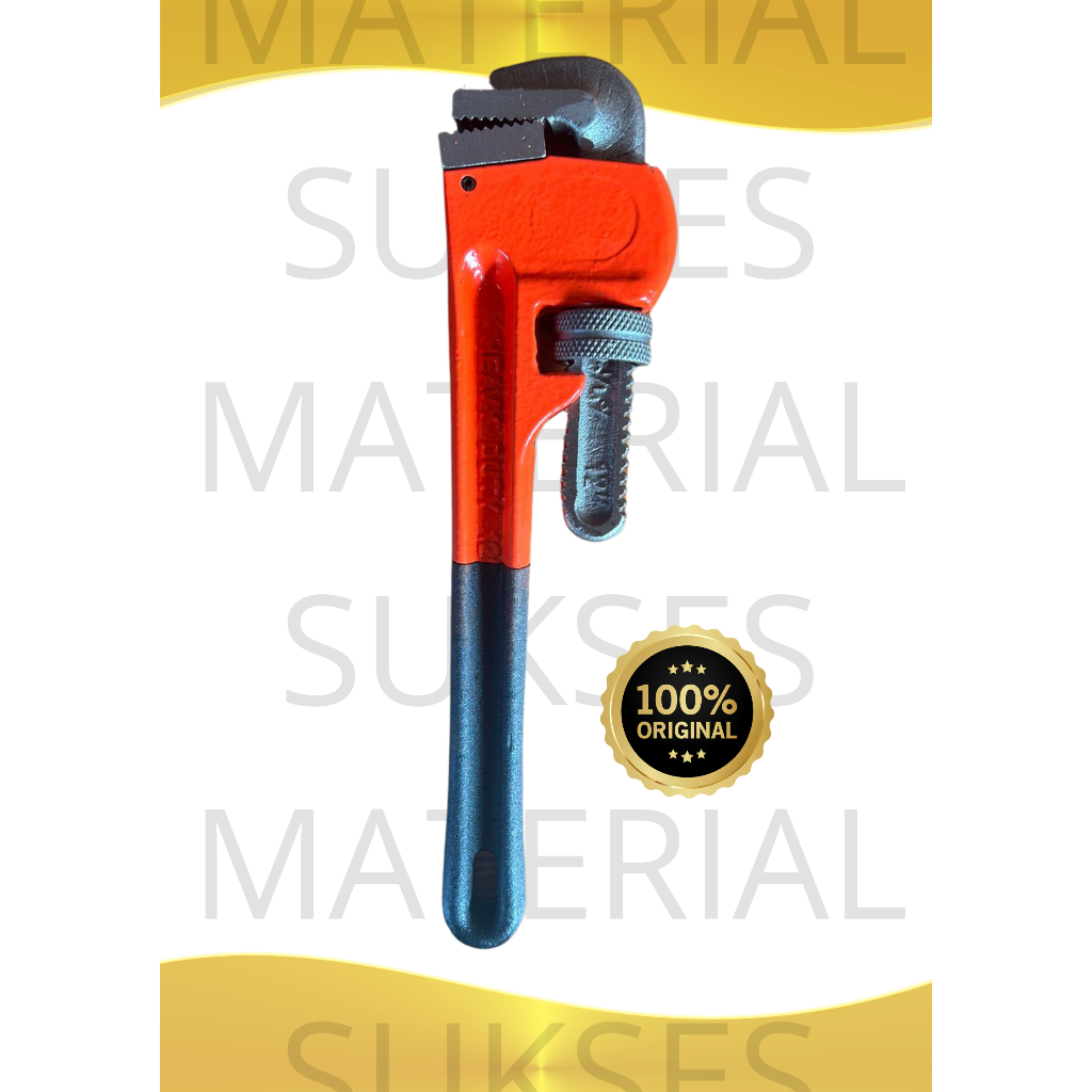Jual KUNCI PIPA HEAVY DUTY 12 INCH / KUNCI PIPA LEDENG HEAVY DUTY MURAH ...