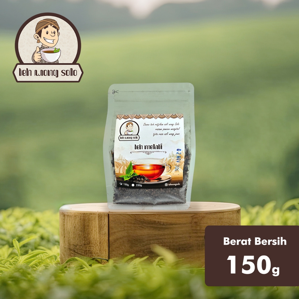 Jual Daun Teh Melati - Teh Wong Solo - 150 gram | Shopee Indonesia