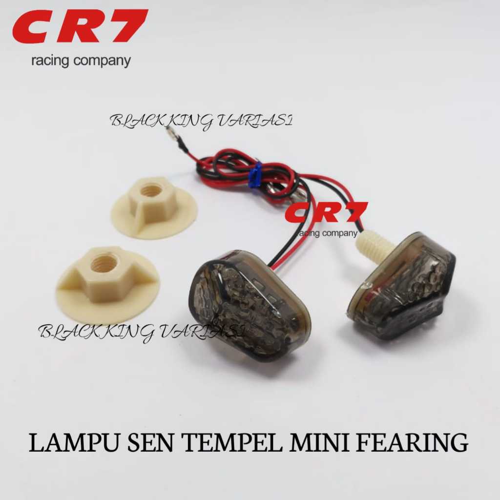 Jual Lampu Sein Led Tempel Oval Jempol Lampu Sen Tempel Led Universal Model Oval Sein Tempel LED ...