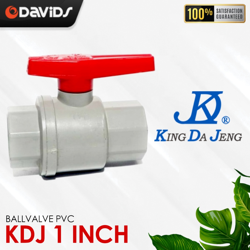 Jual Stop Kran Plastik Pvc Ball Valve Ballvalve 1 Inch | Shopee Indonesia