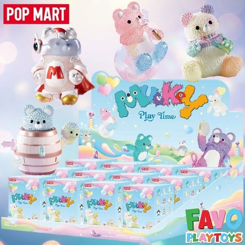 Jual POP MART INSTINCTOY Muckey Play Time Series - FULL SET 12 PCS ...